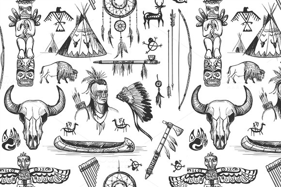 Native American Tribal Patterns Designtube Creative Design Content native-american-tribal-patterns-designtube-creative-design-content