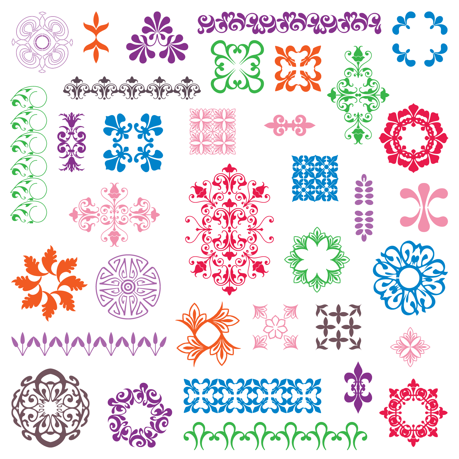 Design Elements 2 Photoshop Brushes ~ Brushes on Creative Market