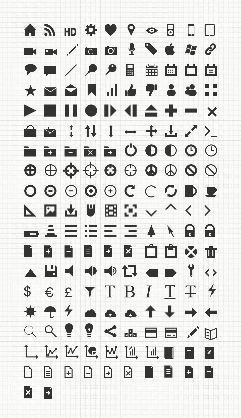 Wireframing Icons ~ Icons on Creative Market