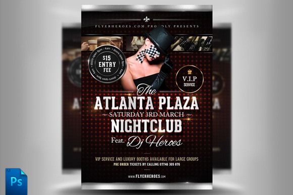 Club Flyers Atlanta
