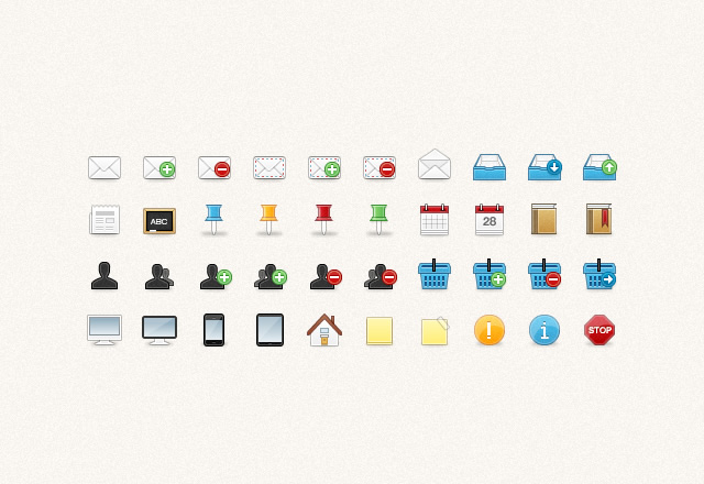 Webbies 32px Icon Set ~ Icons on Creative Market