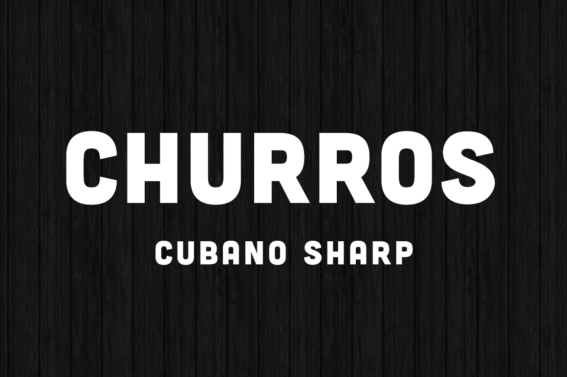Cubano Font ~ Display Fonts on Creative Market