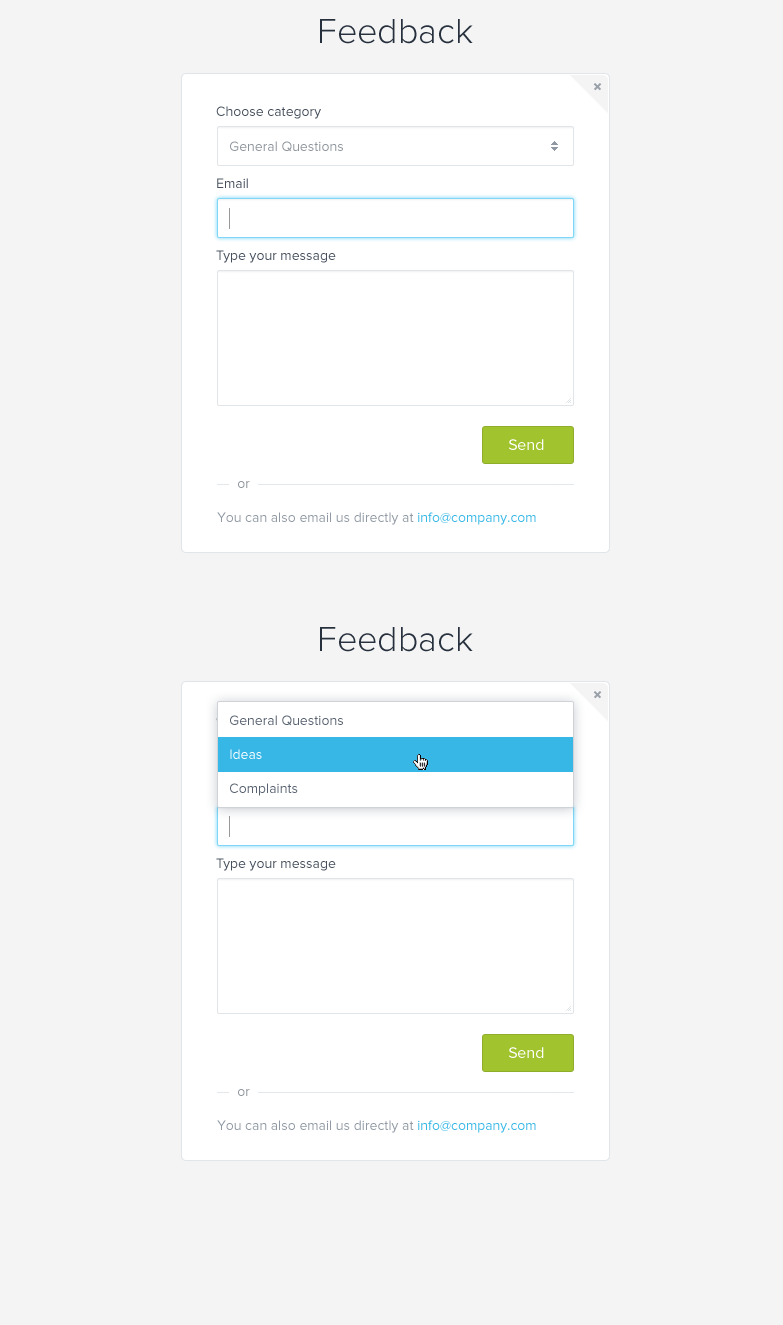 -60% UI Elements ~ Website Templates on Creative Market