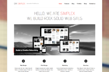 DW One Page Christmas - WP Theme ~ WordPress Themes on Creative Market