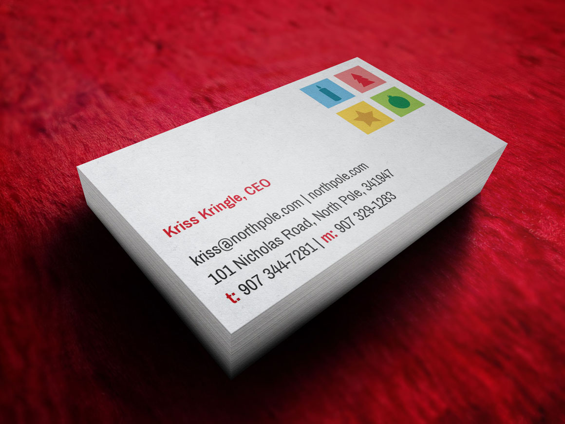 Santa Claus Christmas Business Card Business Card Templates On santa-claus-christmas-business-card-business-card-templates-on