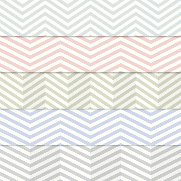 Vintage Chevron Stripes Pattern Pack ~ Patterns on Creative Market