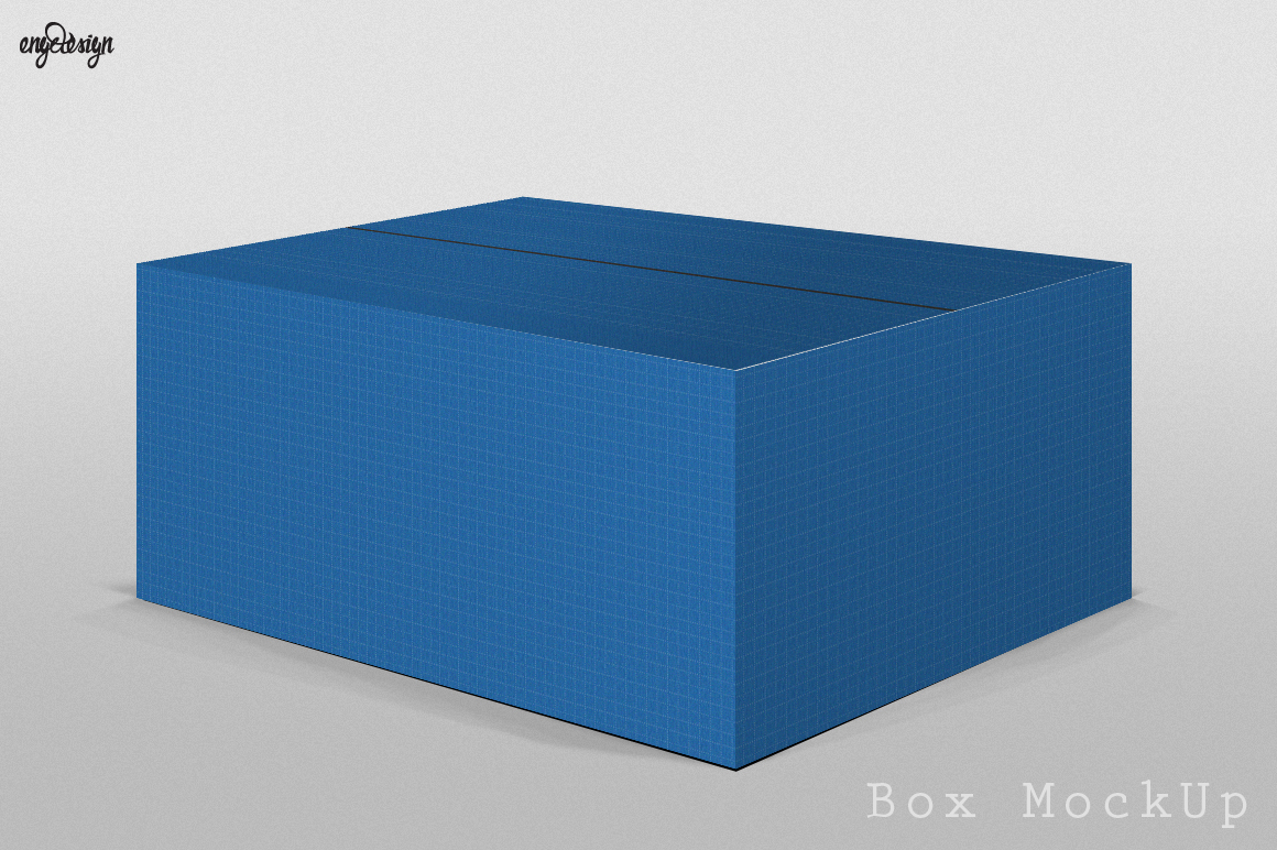 Box MockUp ~ Product Mockups on Creative Market