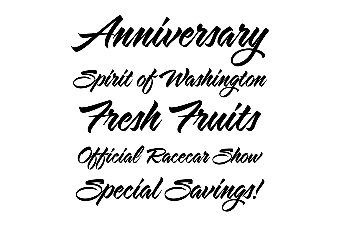 Sarah Script ~ Fonts on Creative Market