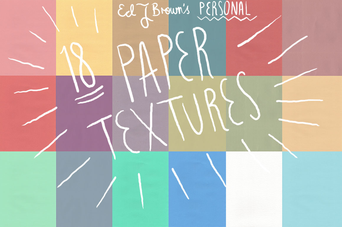 18 Super Duper Paper Textures ~ Textures on Creative Market