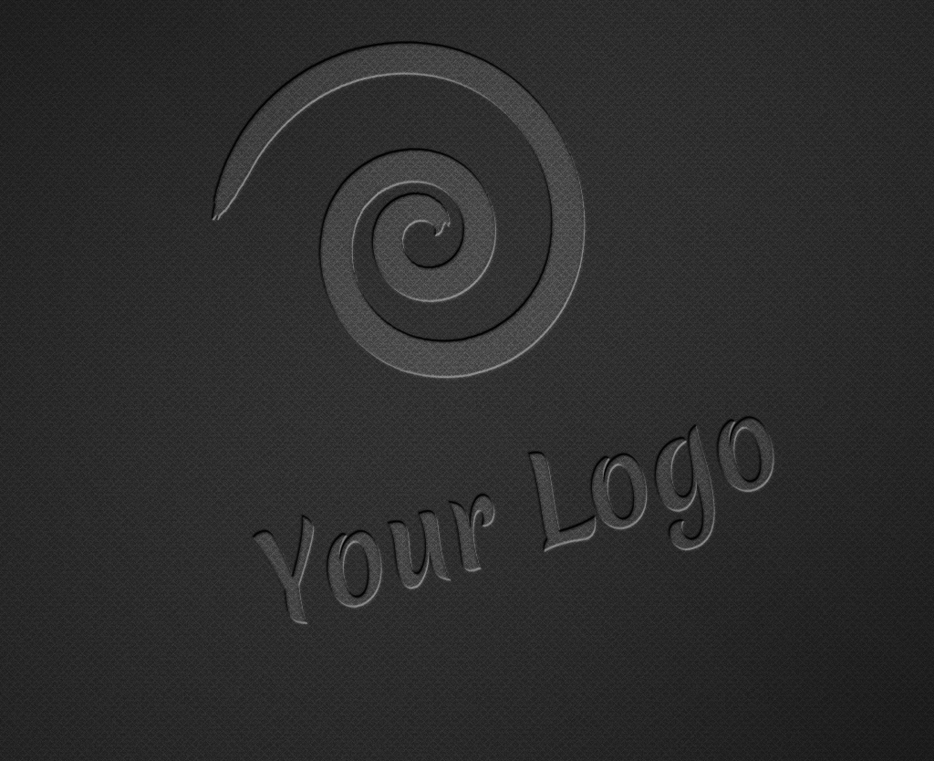 Logo Mock-ups - Dark Style ~ Product Mockups on Creative Market
