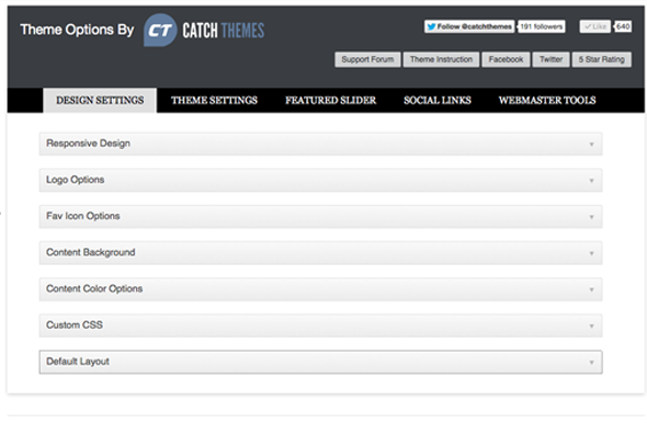 Simple Catch Pro ~ WordPress Themes on Creative Market