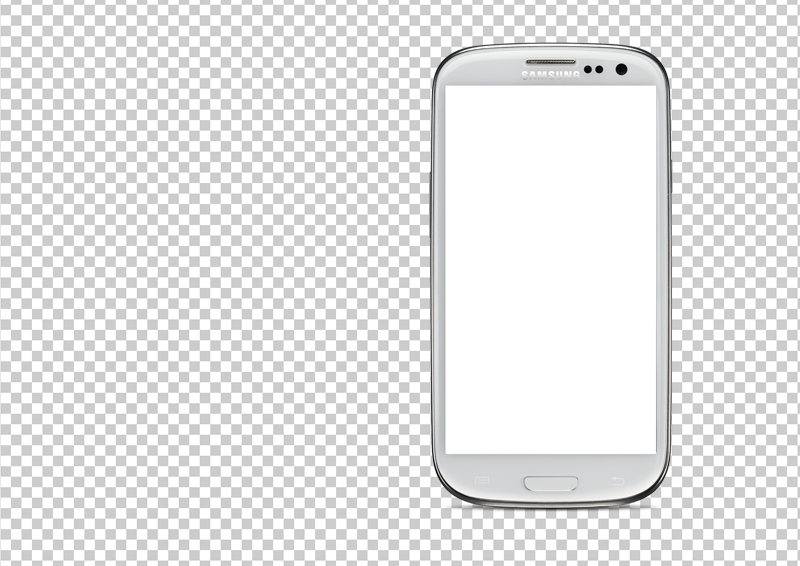 White Samsung Galaxy S3 template ~ Templates on Creative Market