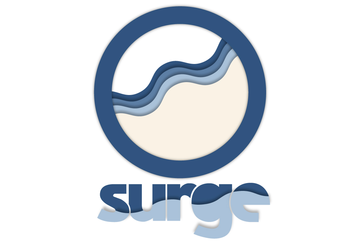 Surge Soda Logo