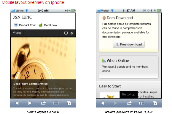 JSN Epic - Responsive Business Theme ~ Joomla Themes on Creative Market