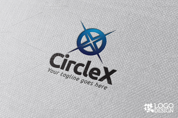 Circle X ~ Logo Templates on Creative Market