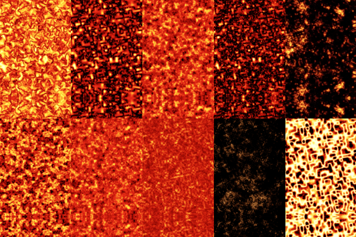 Lava Patterns ~ Patterns on Creative Market