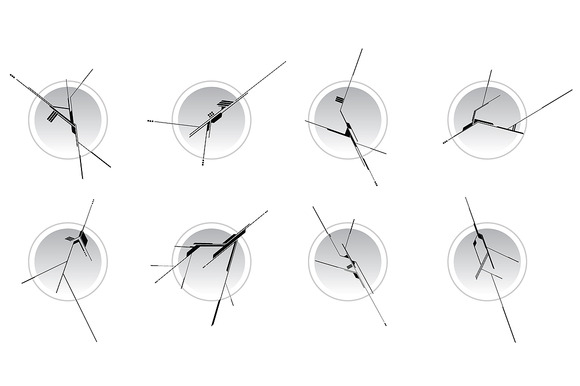 Tech Shapes Vector Pack #1 ~ Illustrations on Creative Market