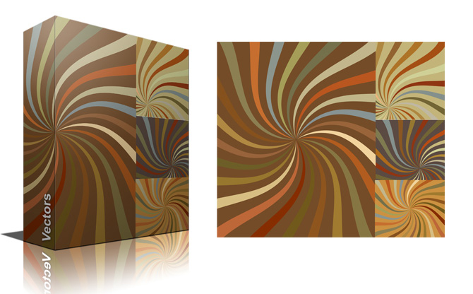 Retro Sunburst Backgrounds ~ Illustrations On Creative Market