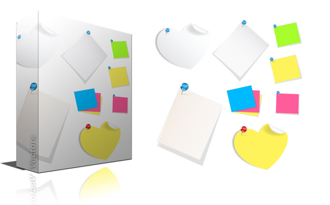Paper & Sticky Notes ~ Graphics on Creative Market