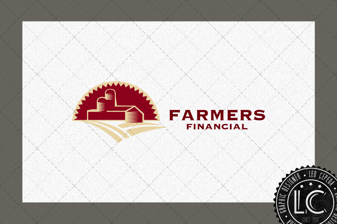 Logo - Farmers Financial ~ Logo Templates on Creative Market