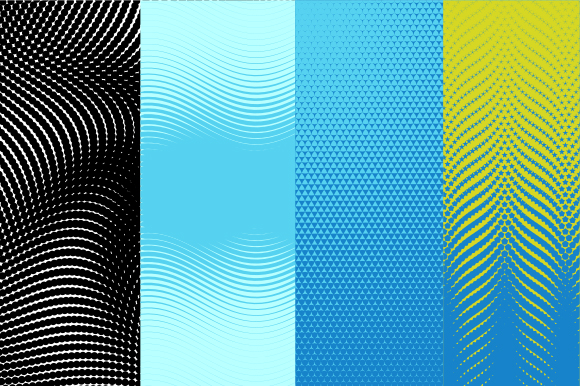 Vector Half Tones ~ Patterns on Creative Market