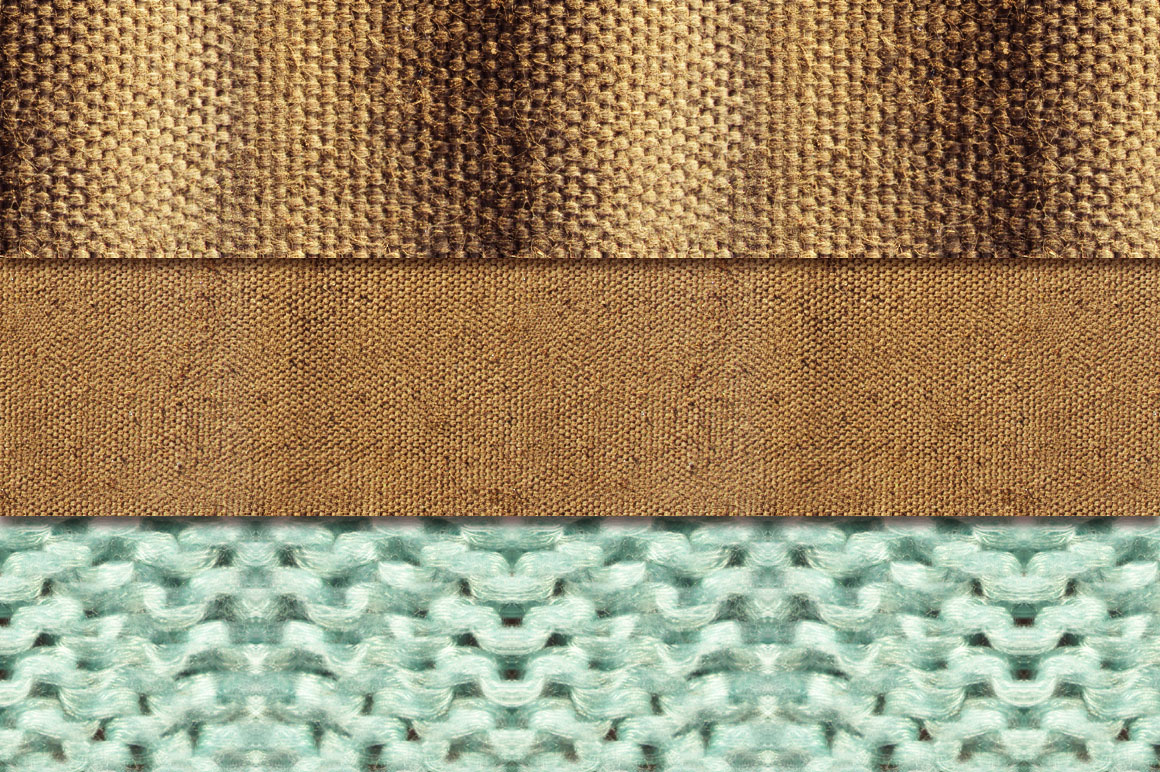 Fabric Patterns Set 1 ~ Patterns on Creative Market