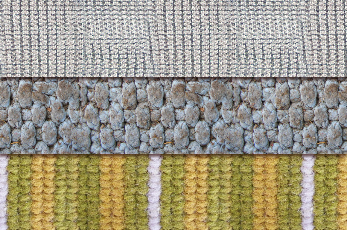 Fabric Patterns Set 1 ~ Patterns on Creative Market