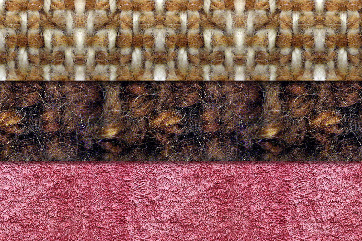 Fabric Patterns Set 2 ~ Patterns on Creative Market