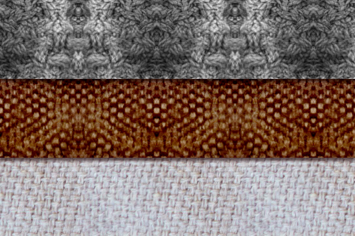 Fabric Patterns Set 2 ~ Patterns on Creative Market
