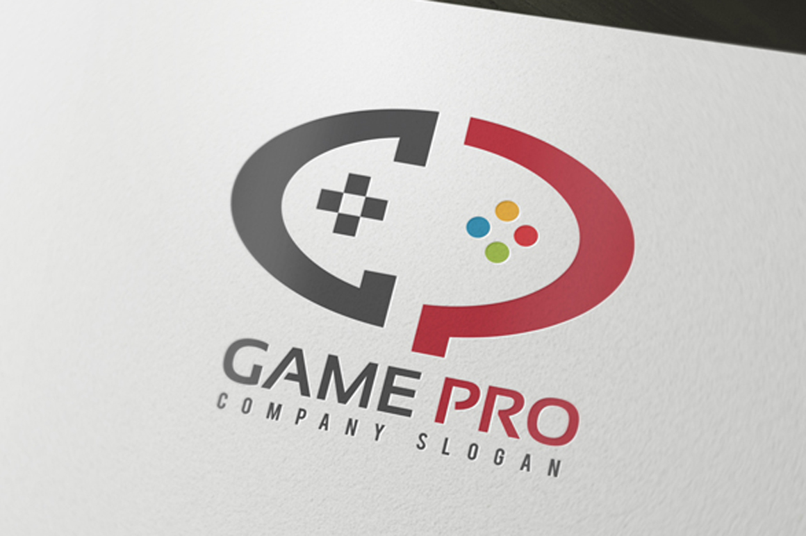 Game Pro Logo. ~ Logo Templates on Creative Market