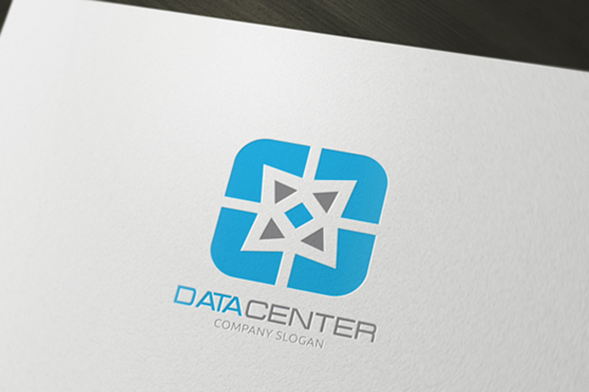 Data Center 2 ~ Logo Templates on Creative Market