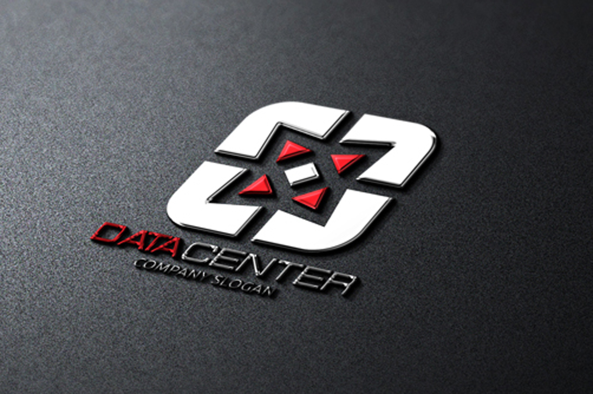 Data Center 2 ~ Logo Templates on Creative Market