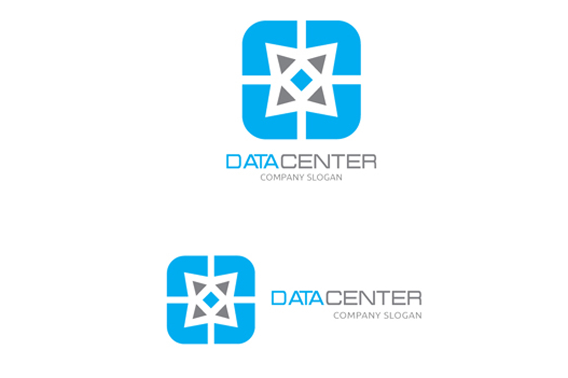 Data Center 2 ~ Logo Templates on Creative Market