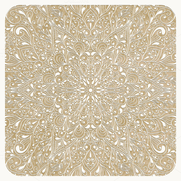 Vector paper cut pattern ~ Graphics on Creative Market