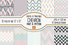 Chevron Seamless Digital Paper