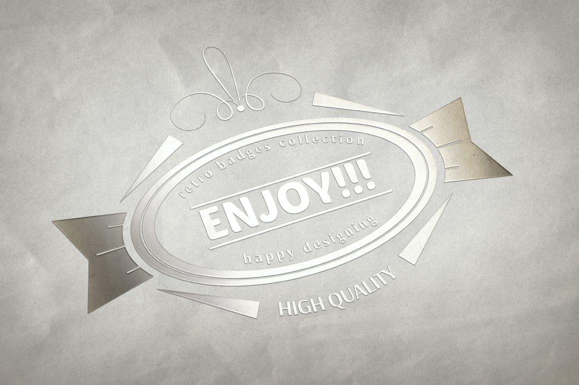 Retro and Vintage Badges ~ Logo Templates on Creative Market