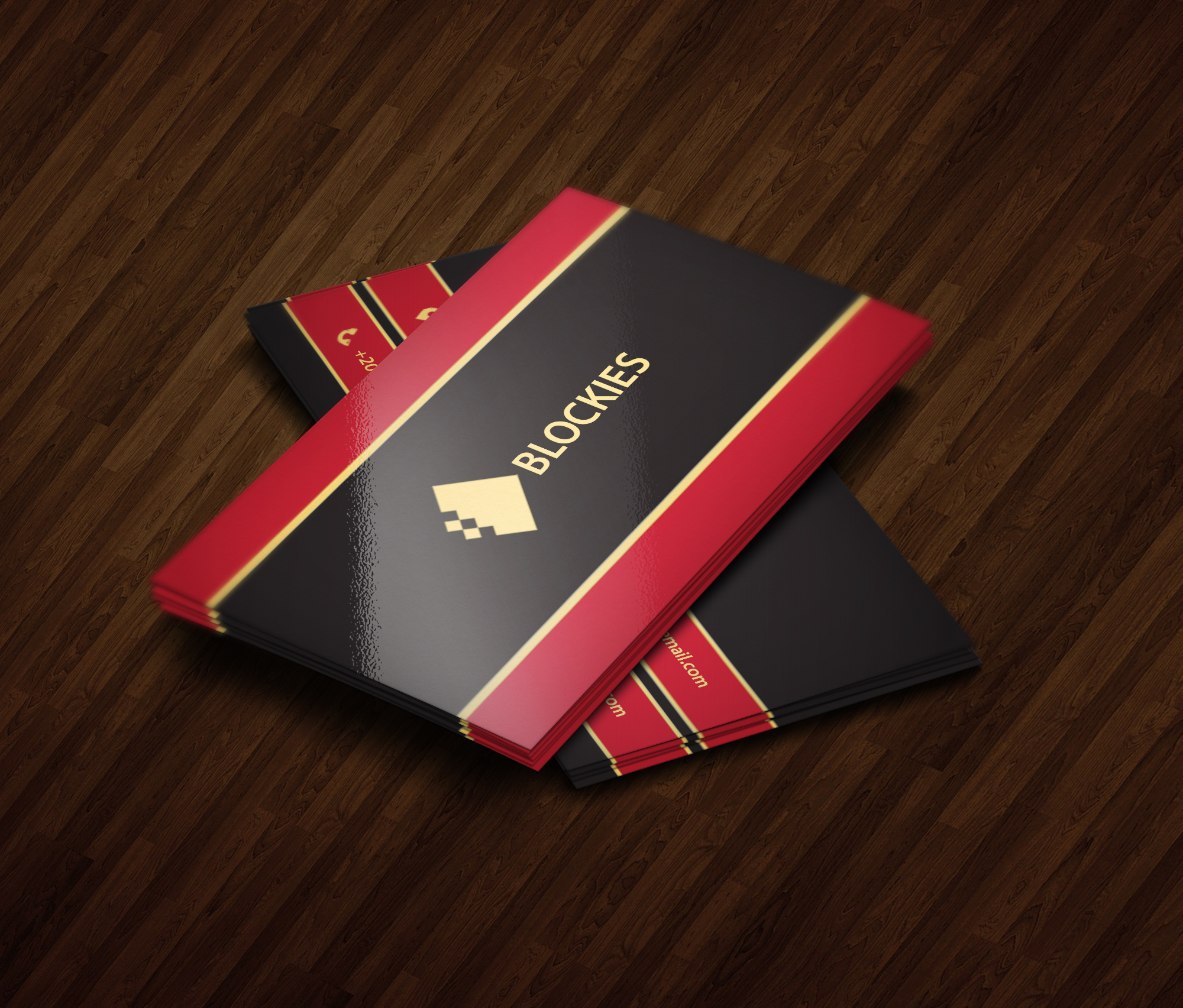 Simple and Clean Business Card ~ Business Card Templates on Creative Market