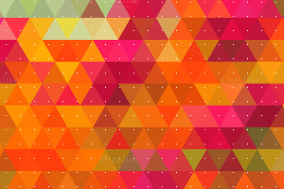 Colorful triangle backgrounds. ~ Textures on Creative Market
