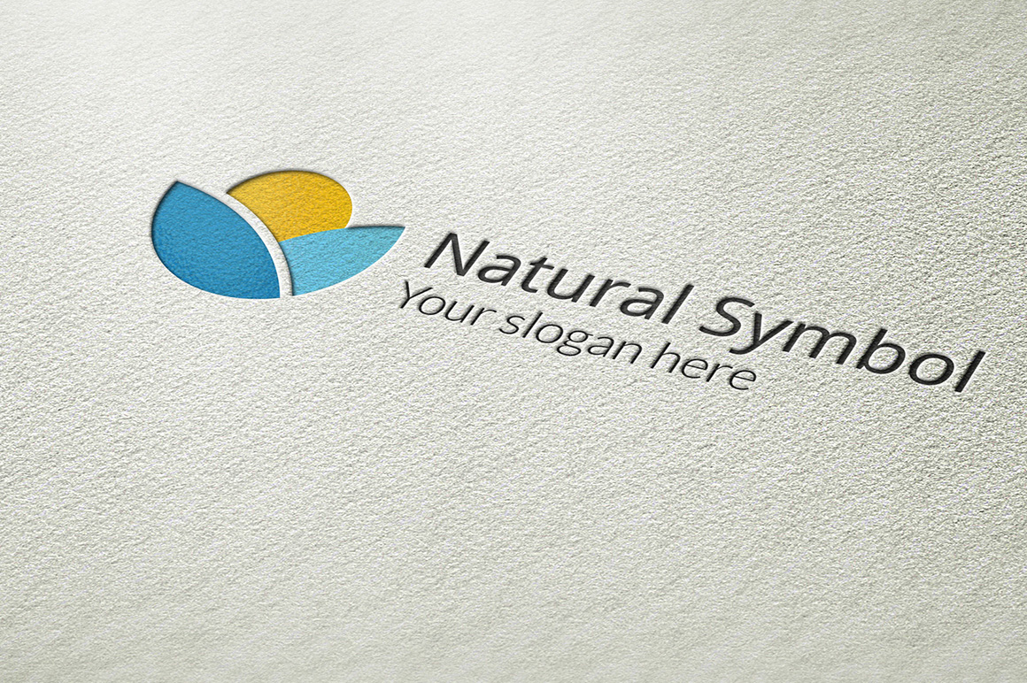 Natural Symbol Logo ~ Logo Templates on Creative Market