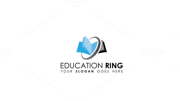 Simple Education Logo Template ~ Logo Templates on Creative Market