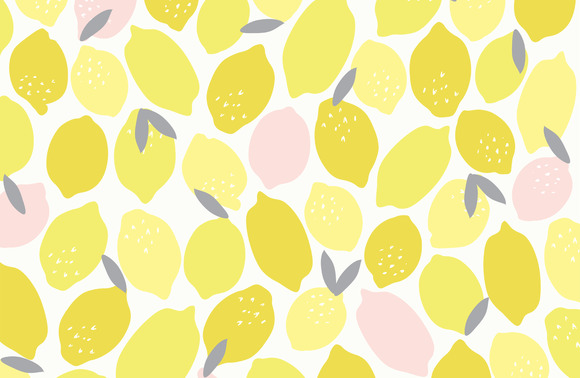 Pink Lemonade Seamless Pattern ~ Patterns on Creative Market