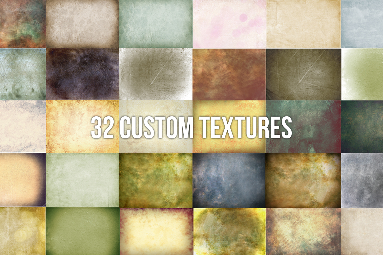 Texturize ~ Actions on Creative Market