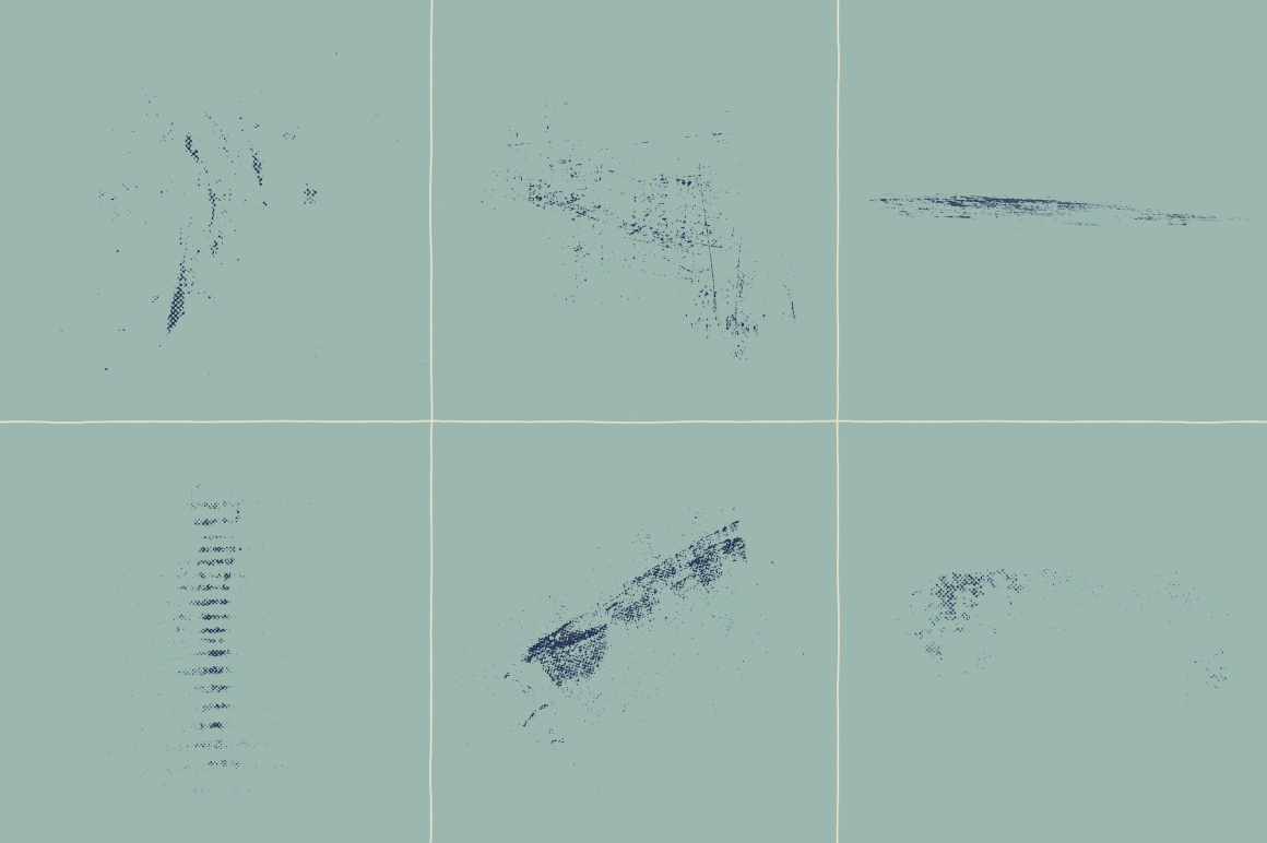 Vintage Halftone Scuffs ~ Textures on Creative Market