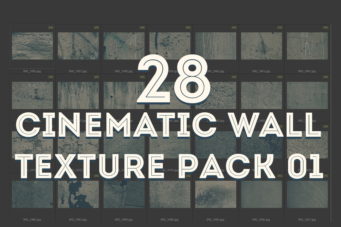 Cinematic Wall Texture Pack 01 ~ Graphics on Creative Market