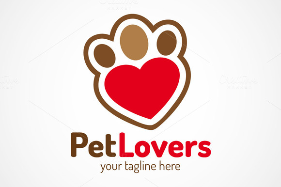 Pet Lovers ~ Logo Templates on Creative Market