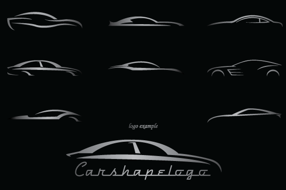 V Shape Car Logo