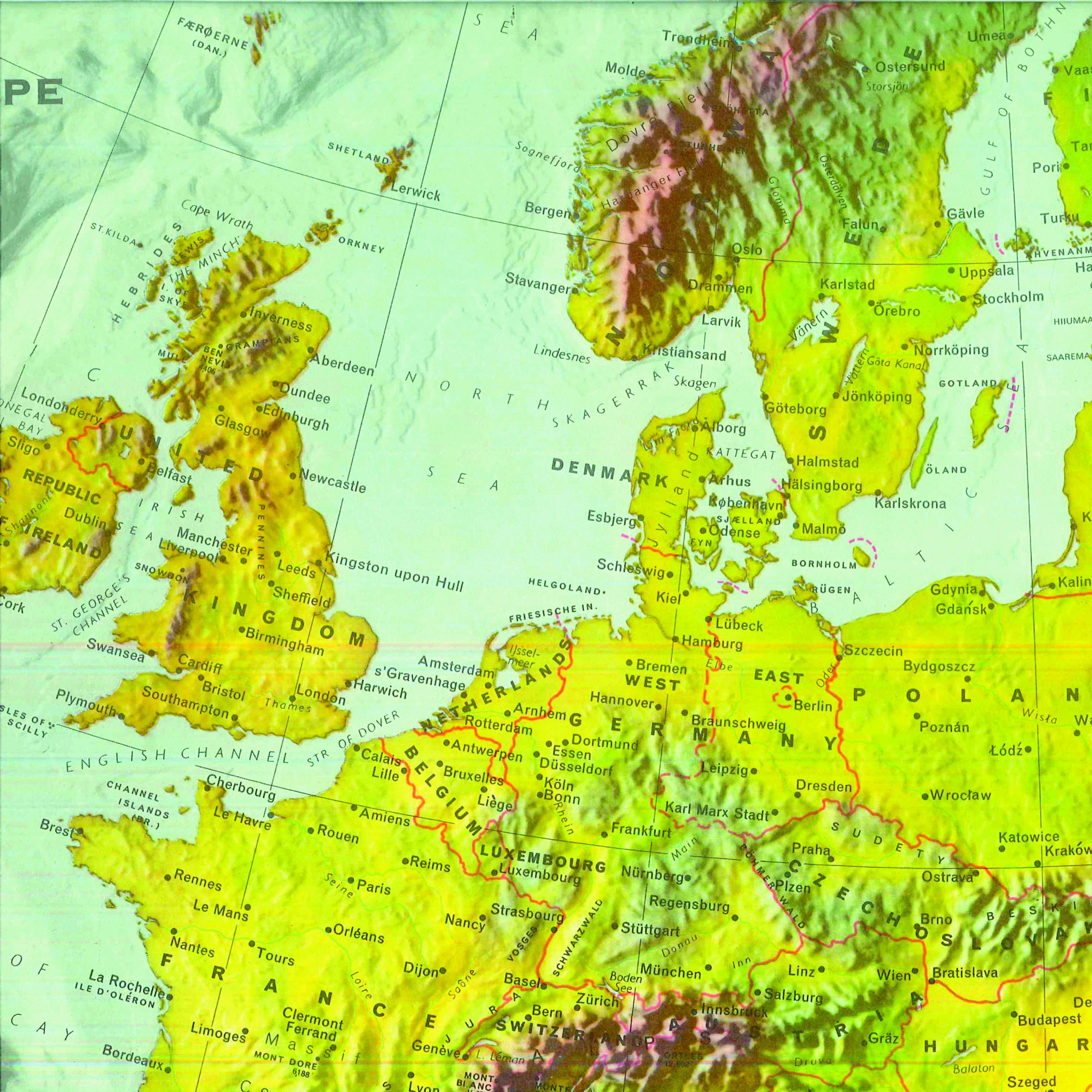 Vintage map patterns, 'Old world' ~ Patterns on Creative Market