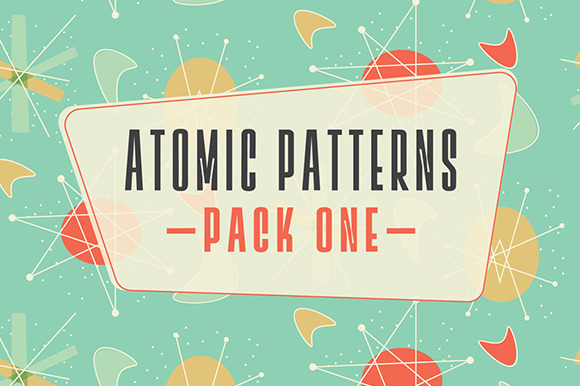 Atomic Patterns Pack 1 ~ Patterns on Creative Market