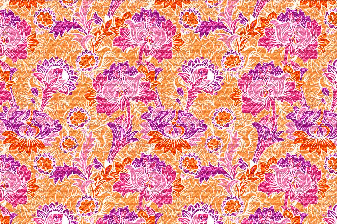 Set of Summer Patterns, texture ~ Patterns on Creative Market