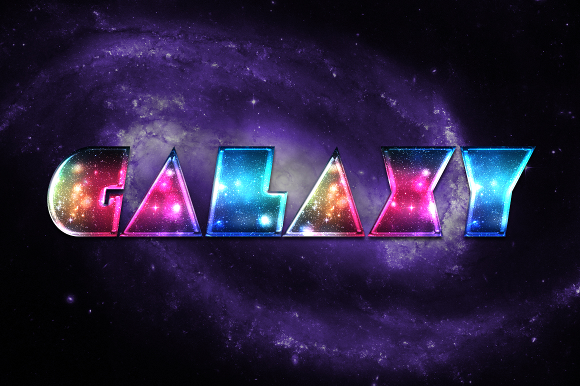 Galactic Photoshop Layer Styles ~ Layer Styles on Creative Market